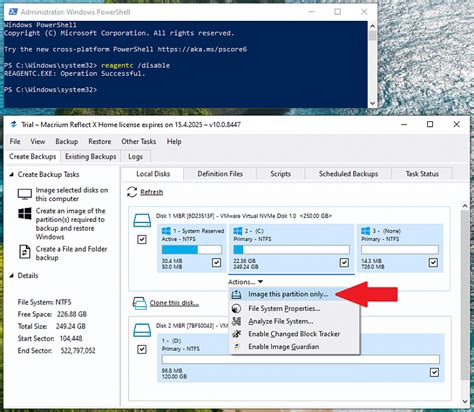 mbr2gpt does this tool write the uefi boot sector before rebooting