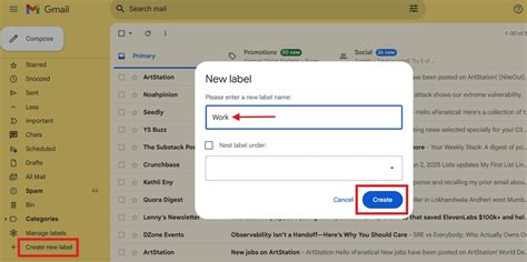 Automatically Move Emails To A Folder In Gmail Xfanatical