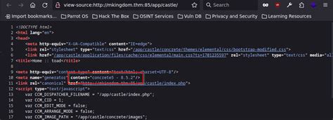 Mkingdom Tryhackme Writeup For Beginners With Spoilerwarning Spongysystems Tryhackme Writeups