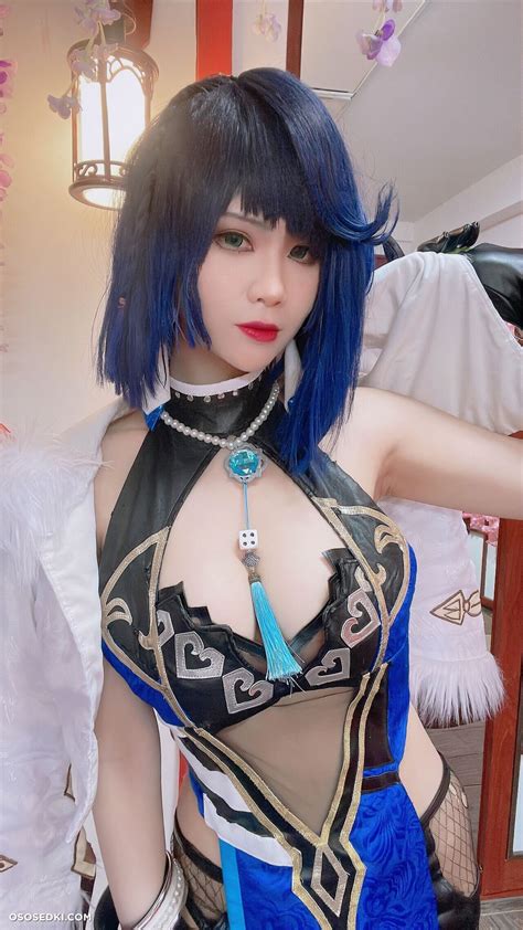 Pyon 夜兰 naked photos leaked from Onlyfans Patreon Fansly Reddit и Telegram