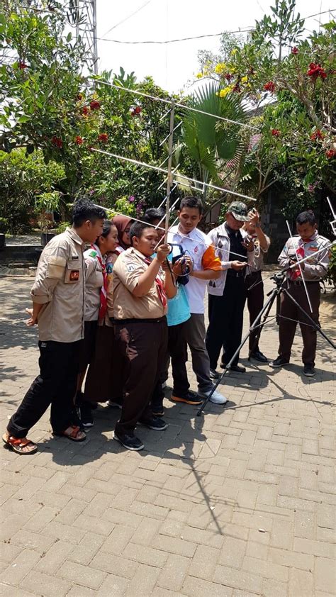 Arifin Nugroho Bin Sukarman On Linkedin Radio Communications Using A Low Earth Orbit Satellite