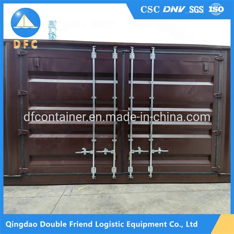 40′ High Cube Open Side Container Side Door Container Open Side Container And Side Open