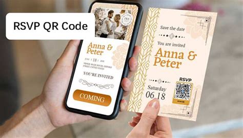 5 Ways To Create An RSVP QR Code Updated Recently