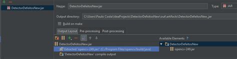 Java Intellij Executable Jar File With Opencv Stack Overflow