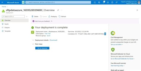 Secure Ftp Service On Microsoft Azure Learn How To Deploy It