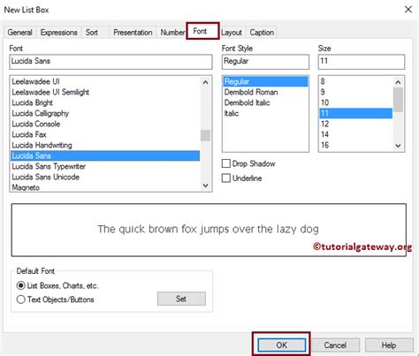 List Box In QlikView