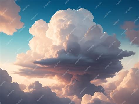 Premium Photo Abstract Representation Of Clouds
