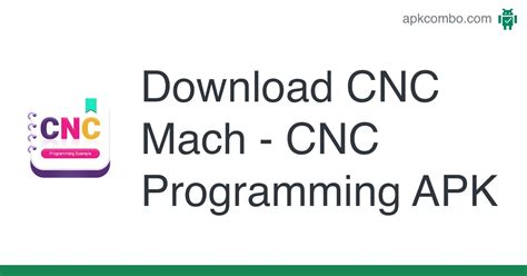 cnc mach cnc programming apk android app free download