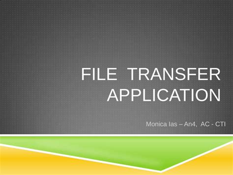 Pdf File Transfer Application Dokumentips