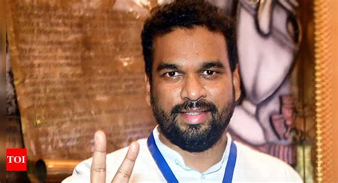 Mca President Addresses Teams Of All Age Groups Cricket News Times Of India