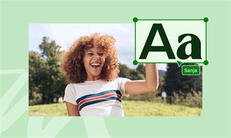 Agrega texto a una imagen en línea gratis Canva