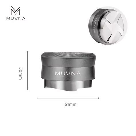 Разравниватель Для Кофе MUVNA Four Oars Gravity Distributor 51мм серый ...