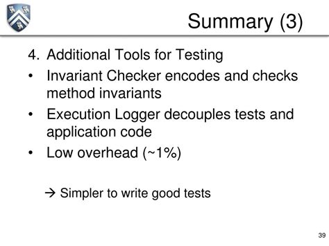 Ppt A Framework For Testing Concurrent Programs Powerpoint
