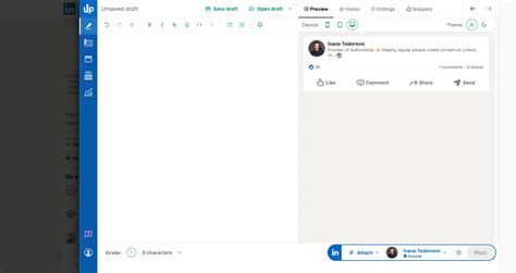 Authoredup All In One Linkedin Content Creation Tool