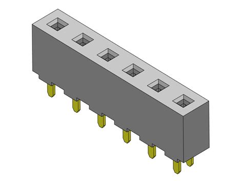 Pcb Socket Connector Pcb Socket Hitaltech
