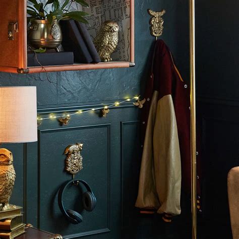 harry potter™ house hooks pottery barn teen