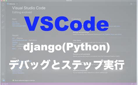 Vscodeでdjangopythonをデバッグ、及びステップ実行する Free Hero Blog