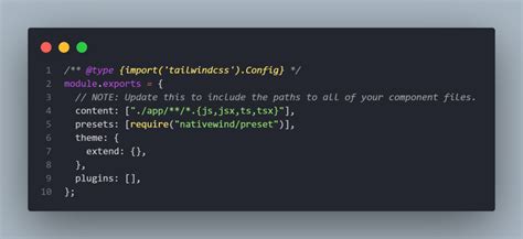 setting up tailwind in react native sdk 51 with nativewind dev community