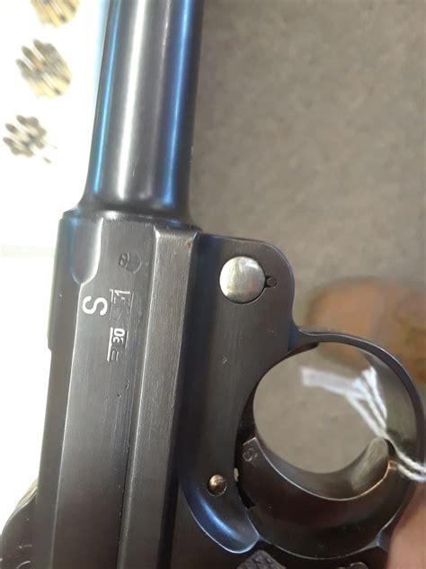 Mystery Luger Jan C Still Lugerforums