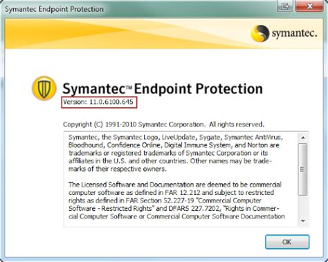 Symantec Endpoint Removal Tool Rafcheck