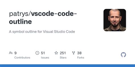 Github Patrys Vscode Code Outline A Symbol Outline For Visual Studio Code