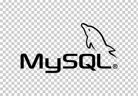 MySQL Database Web Development Computer Icons PNG Clipart Area Black Black And White Brand