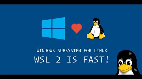 Installation Instructions For Windows Subsystem For Linux 2 Linux0