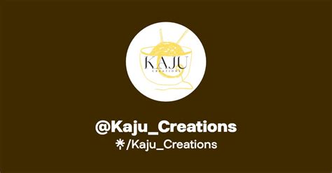Kajucreations Instagram Linktree