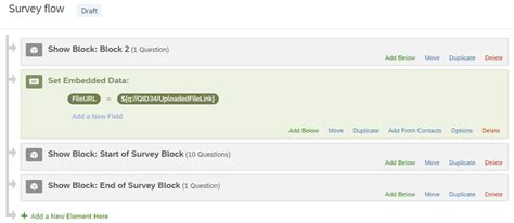Using Embedded Data File Link In Iframe Xm Community