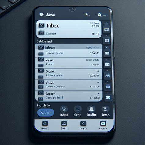 java email client selection issue in android application by denis