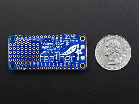 New Product Adafruit Feather 32u4 Basic Proto Adafruit Industries Makers Hackers Artists