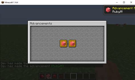 Ruby Mod Minecraft Mod