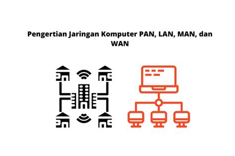 pengertian jaringan komputer pan lan man dan wan