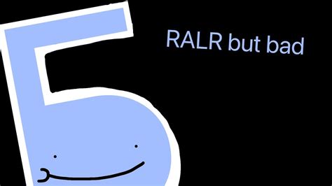 RALR but bad: Б - YouTube