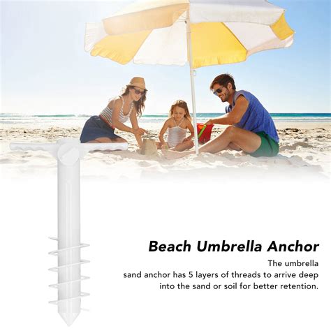 Beach Umbrella Anchor Arlmont And Co Heavy Duty Outdoor Umbrellas Base