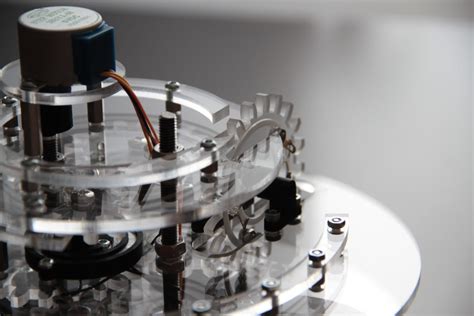 this kinetic sculpture is incredibly mesmerizing arduino blog