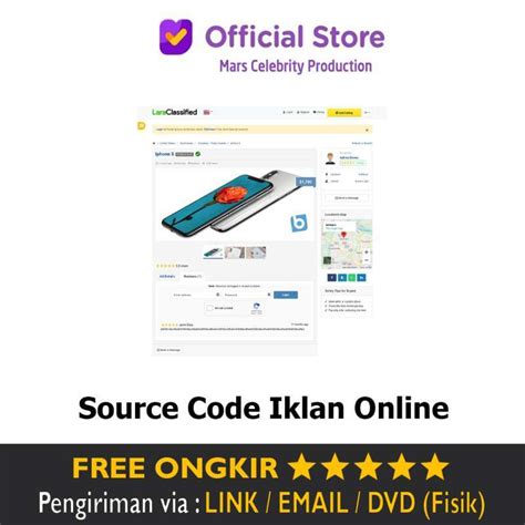 Jual Source Code Sistem Iklan Online Mirip Olx Plus Cms Lengkap Laravel Siap Pakai Di Seller