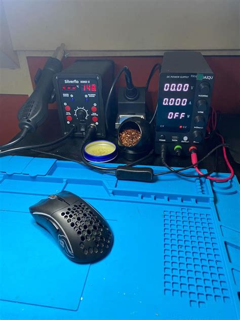 Mouse Repairclicker Wheel Encoder Paracord Cable Replacement