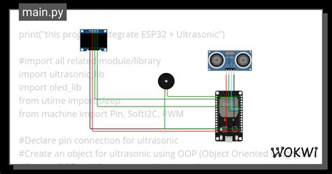 Esp32ultrasonicoled Wokwi Esp32 Stm32 Arduino Simulator