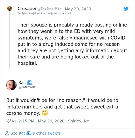 Doctor Trying To Save Covid Patients Is Baffled By Them Trying To Claim Their Diagnosis Is