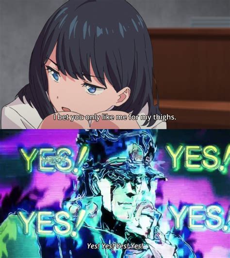 Ssss Gridman Rikka Thighs Meme Pregnant Center Informations