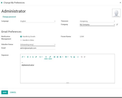 Menus Odoo Tricks And Tips