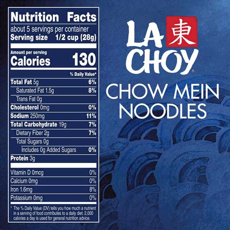La Choy Chow Mein Noodles Shop Pasta At H E B
