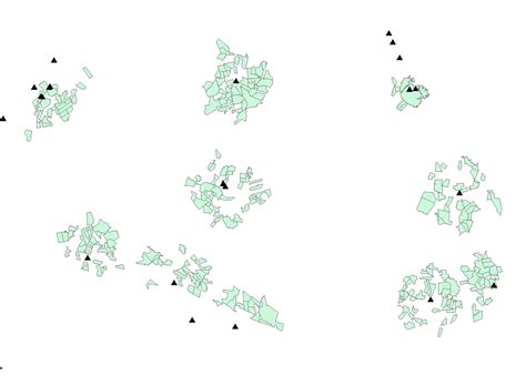 Arcgis Desktop Calculating Number Of Polygons Needing To Be Crossed Geographic Information