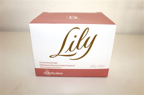 Review: Creme lily - passos