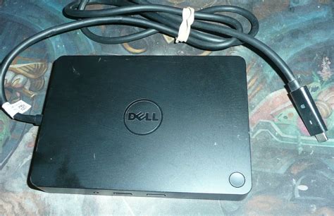 Used Dell Wd K A Usb C Thunderbolt Docking Station Usb Fddv Fddv No Ac Ubb Threads