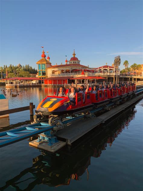 Incredicoaster At Disney California Adventure Park Military Disney Tips