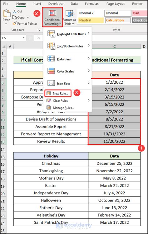 How To Return Value In Excel If Cell Contains Date Practical Examples