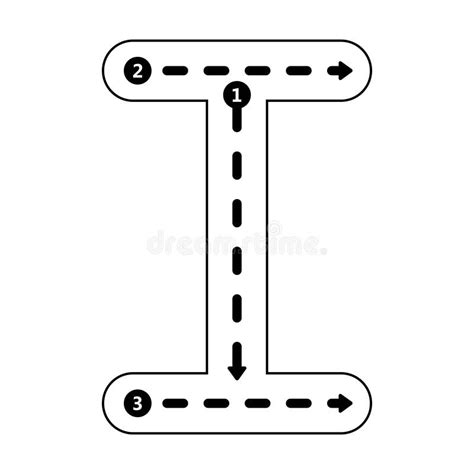 How To Write Big Letter I