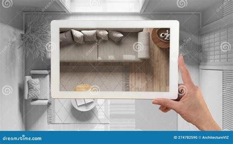 Architecture Of Augmented Reality With Technology Principle Outline